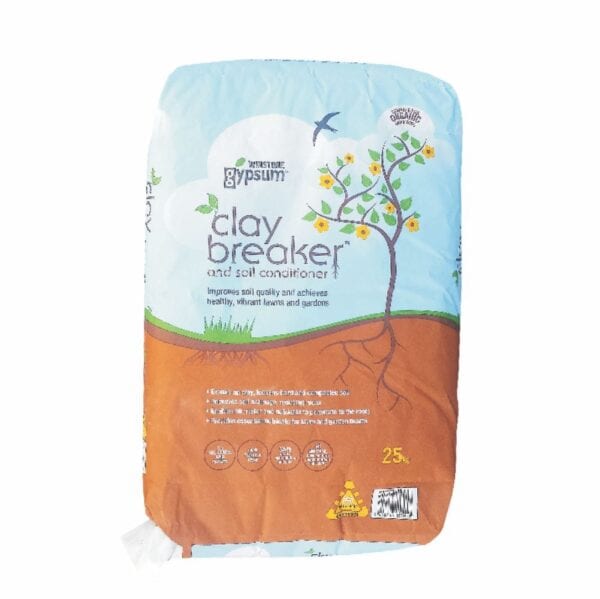 Gypsum - Clay Breaker 25kg - Egmont Commercial