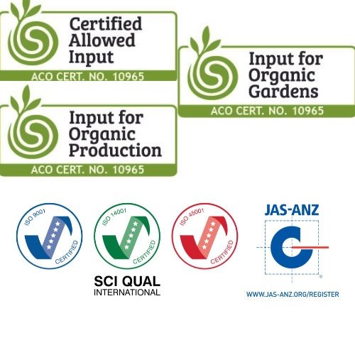 Perlite - Fine, Medium, Coarse - Egmont Commercial