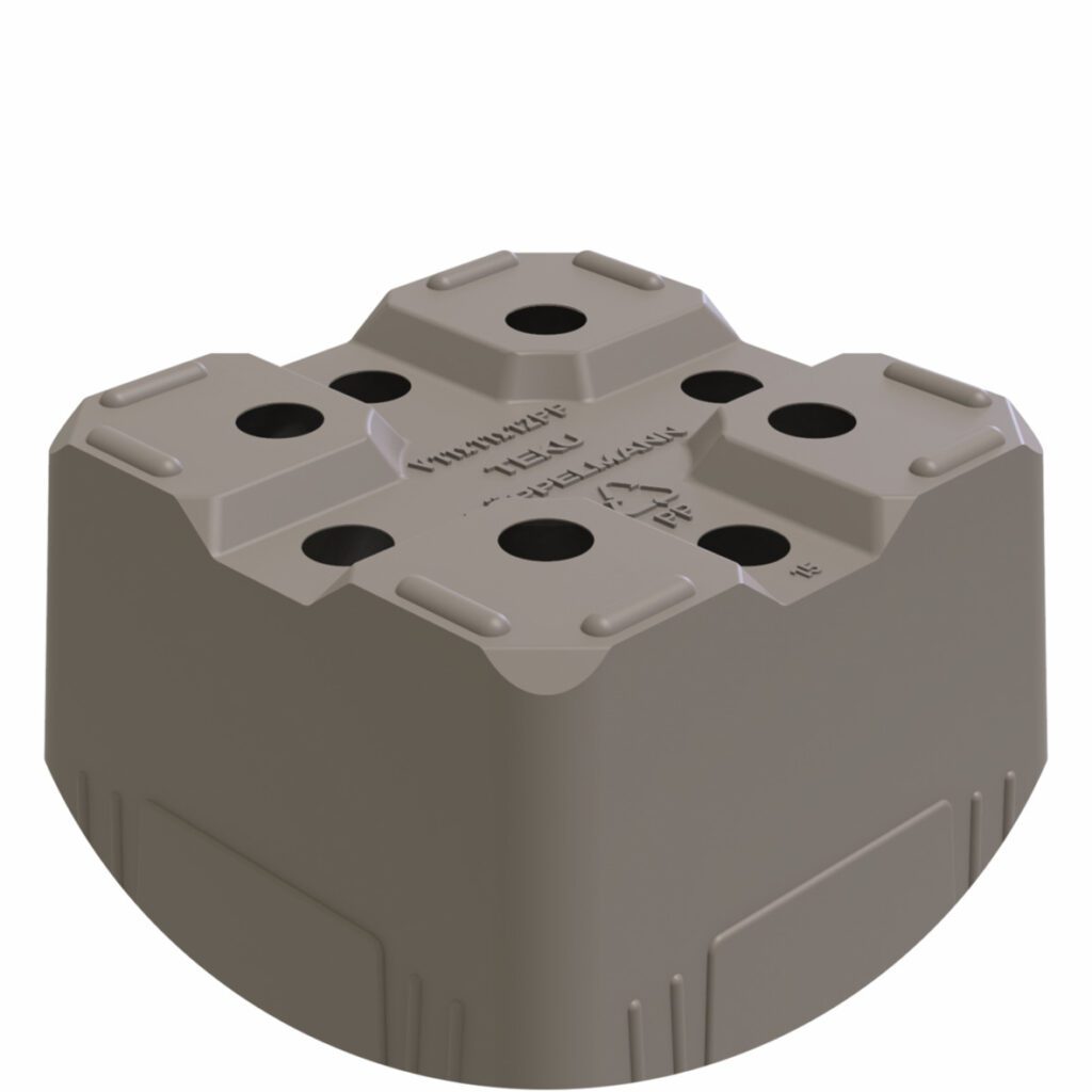 TEKU Square 11cm (11x11x12) - Egmont Commercial