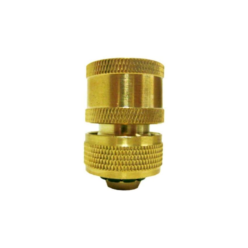 BRASS Hose Connector 12mm - Egmont Commercial