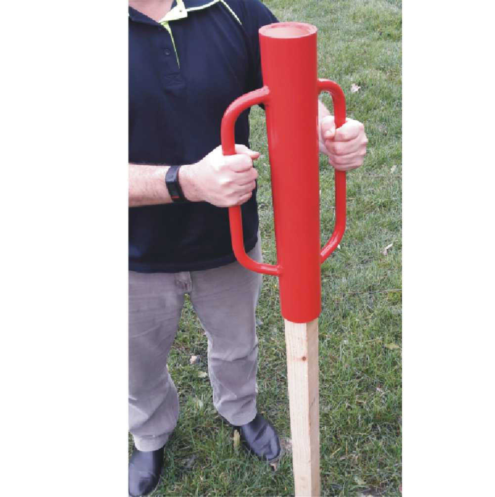 Tree Stake Rammer / 'Y' Post Rammer - Egmont Commercial