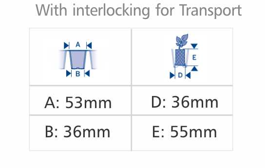 40 Cell Tray - Egmont Commercial
