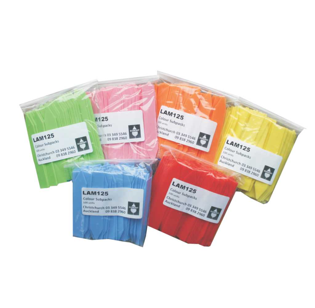 Plastic Plant Labels - 12.5cm - Egmont Commercial