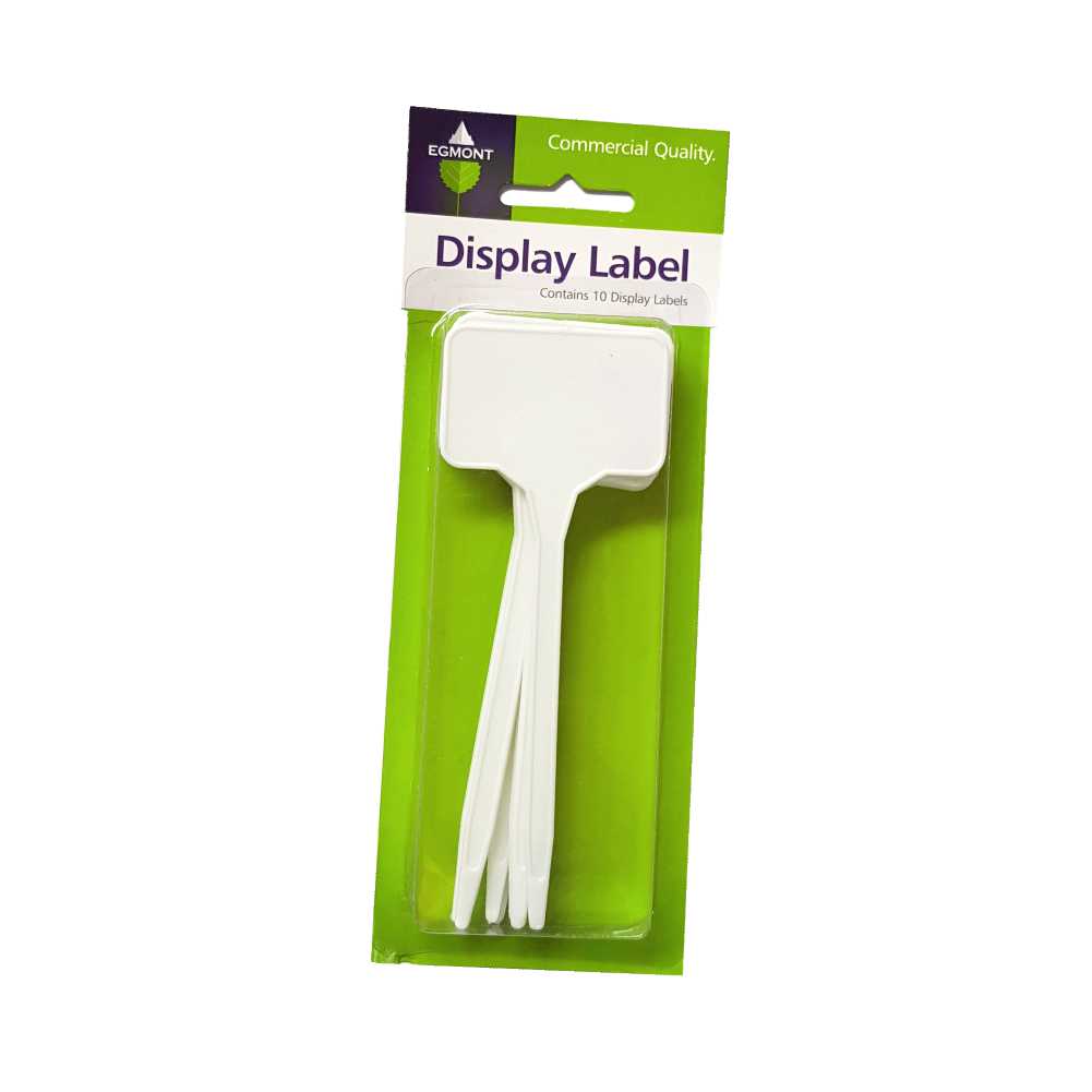 Retail Display Labels - Egmont Commercial