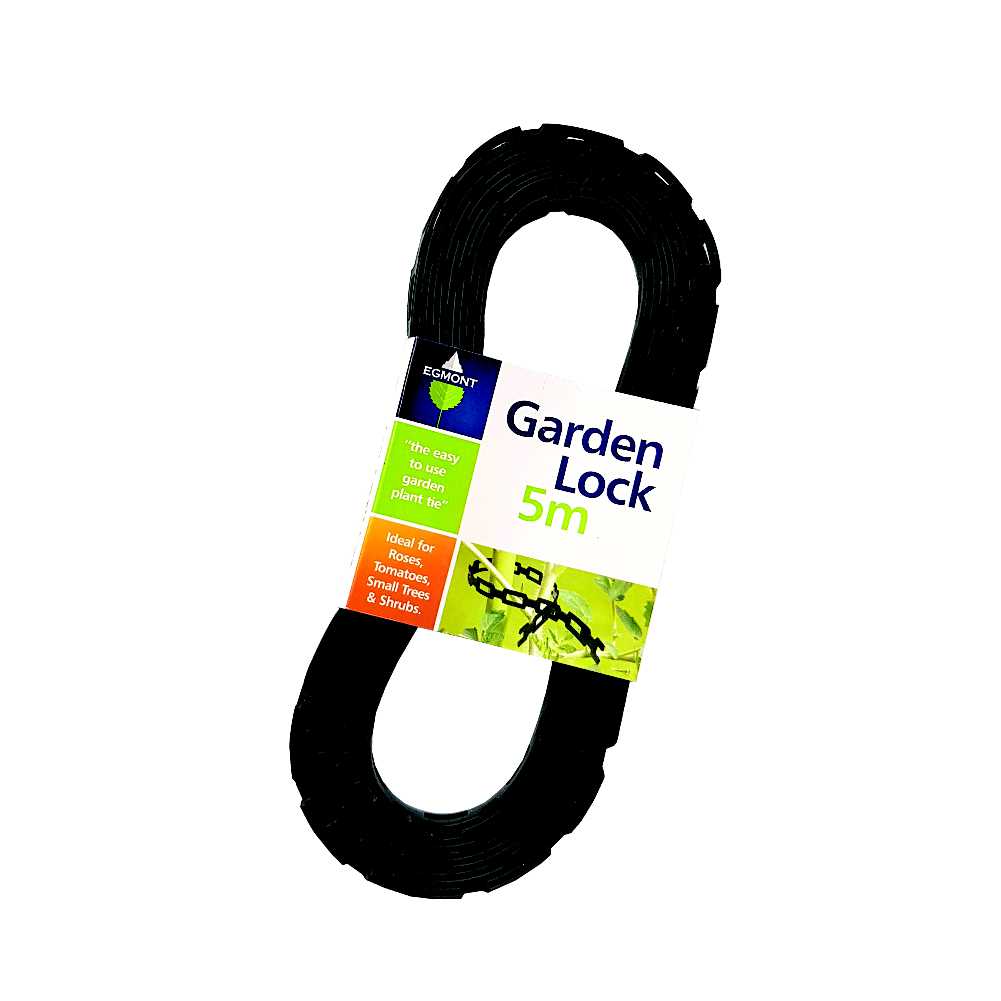 Retail Garden Lock 5m - Egmont Commercial