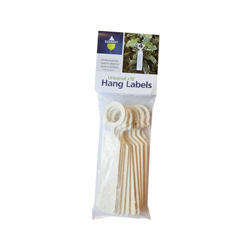 Retail Universal Hang Tag Label 10pk - Egmont Commercial