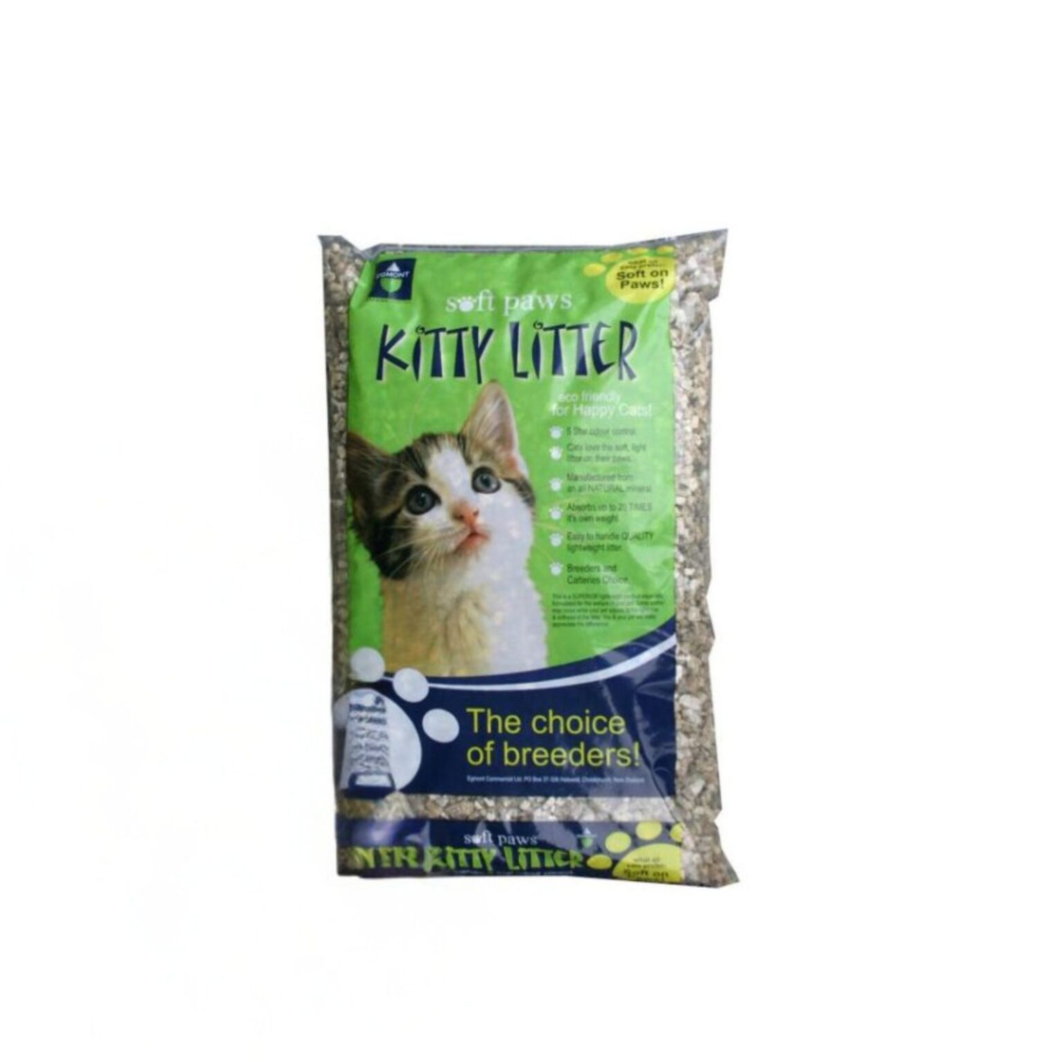 Retail Eco Friendly Kitty litter - Egmont Commercial