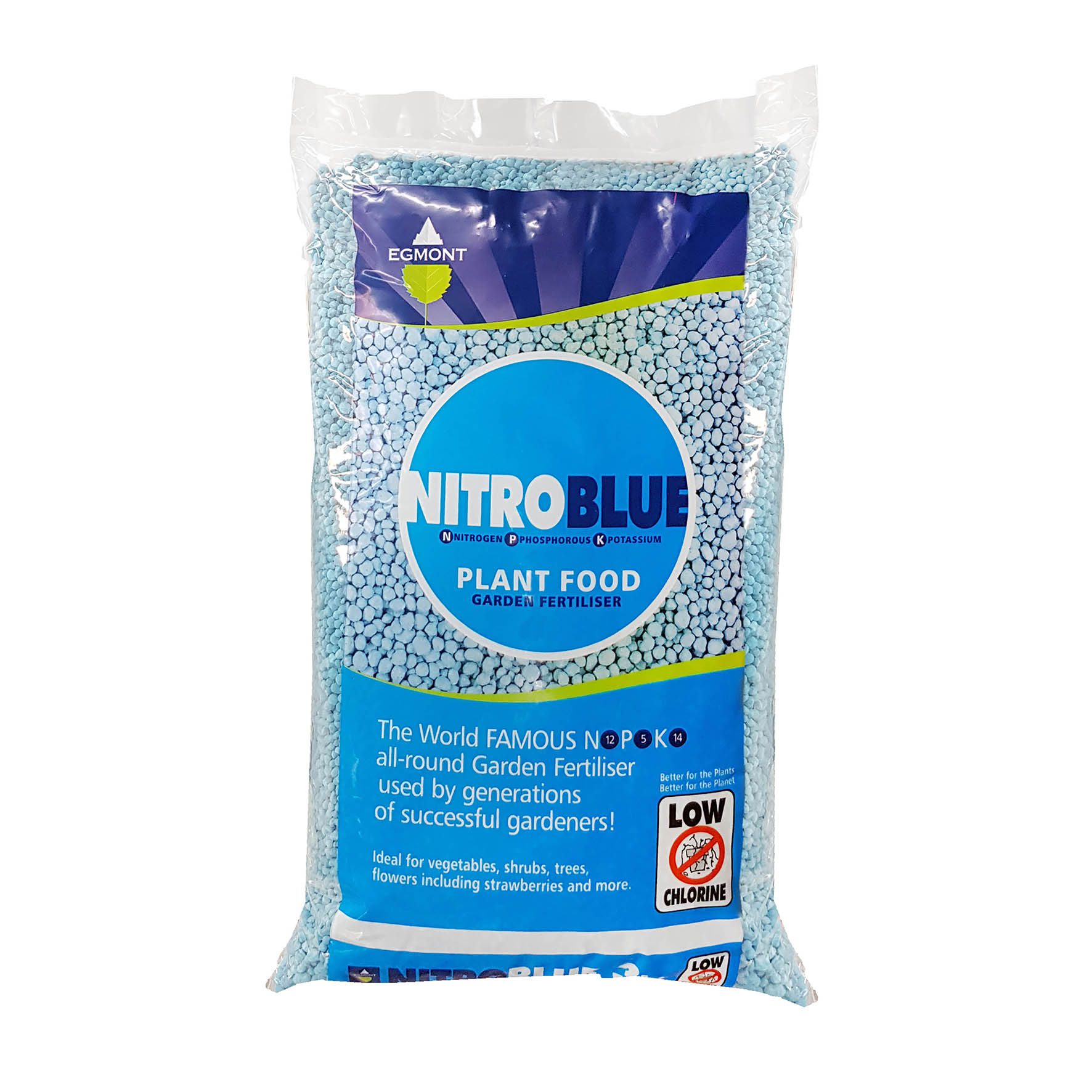 Retail Nitro Blue Garden Fertiliser - Egmont Commercial