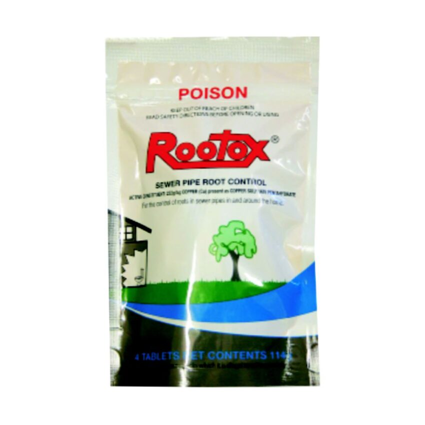 Retail Rootox - Sewer Pipe Root Control - Egmont Commercial