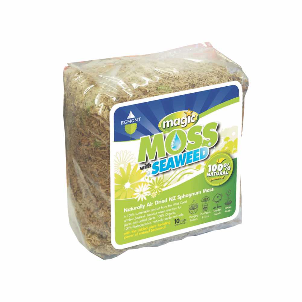 Retail Magic Moss with Seaweed 10L Dry - Egmont Commercial