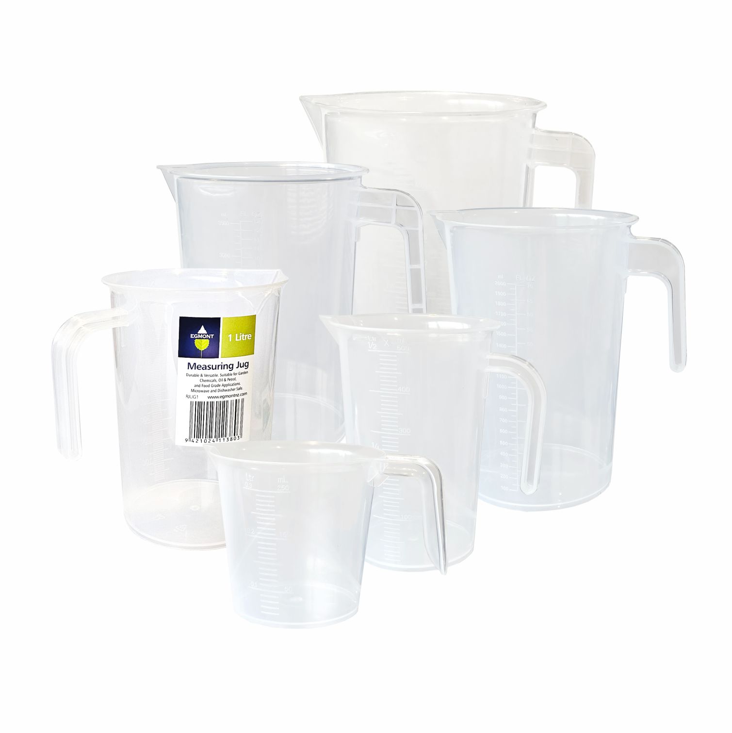 Retail Measuring Jugs (10 per outer) - Egmont Commercial