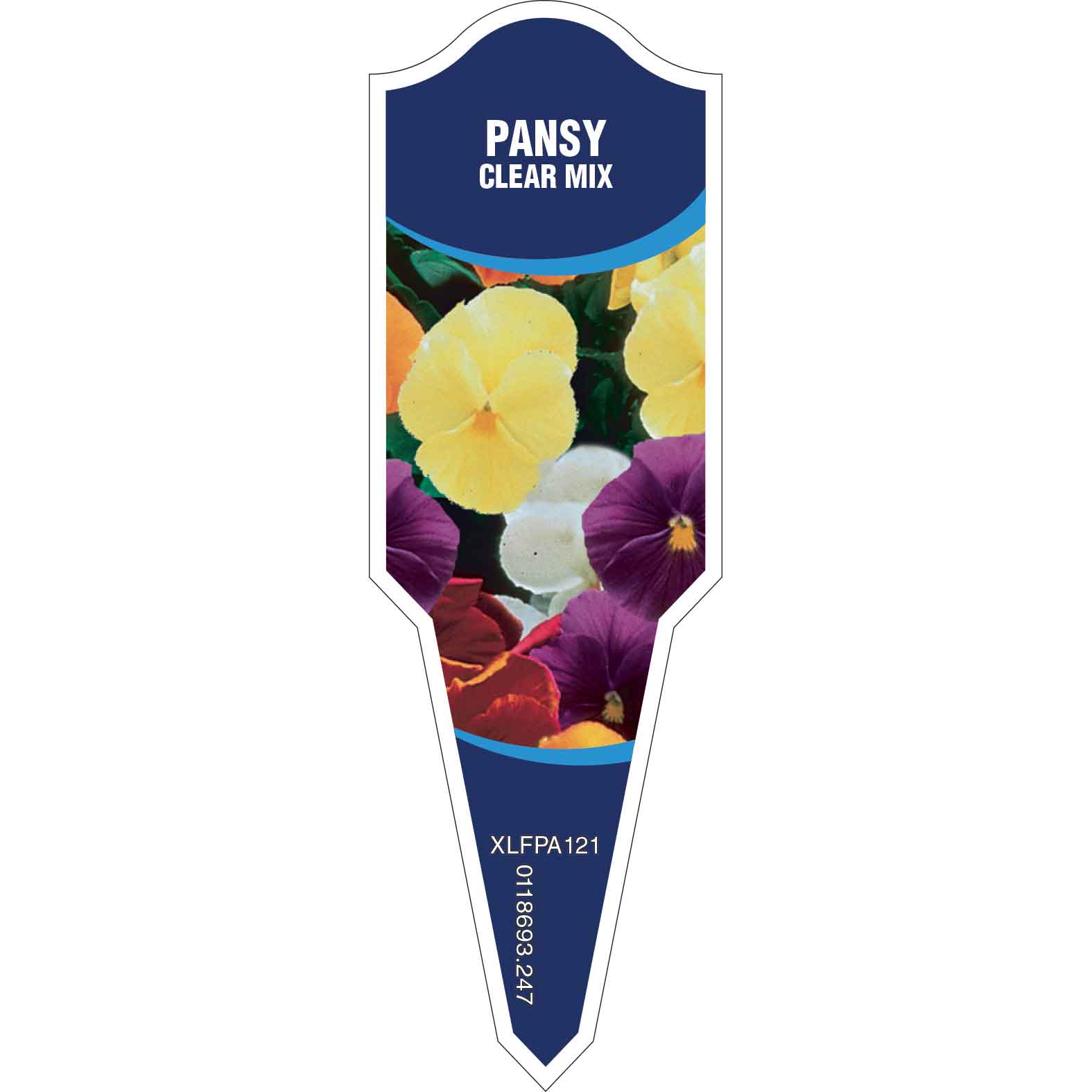 PANSY Clear Mix - Egmont Commercial
