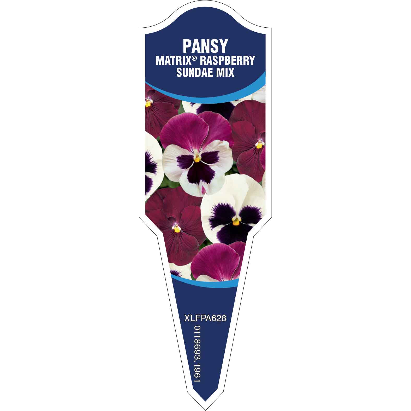Pansy Matrix Raspberry Sundae Mix - Egmont Commercial