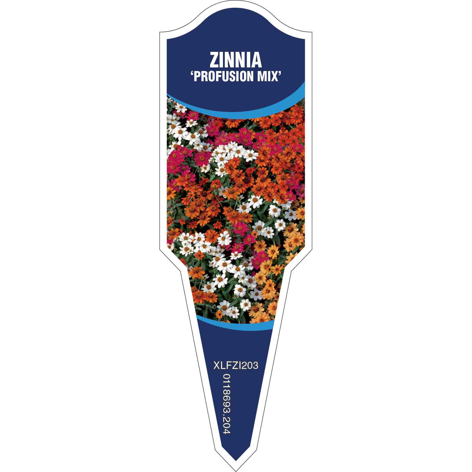 ZINNIA Profusion Mix - Egmont Commercial