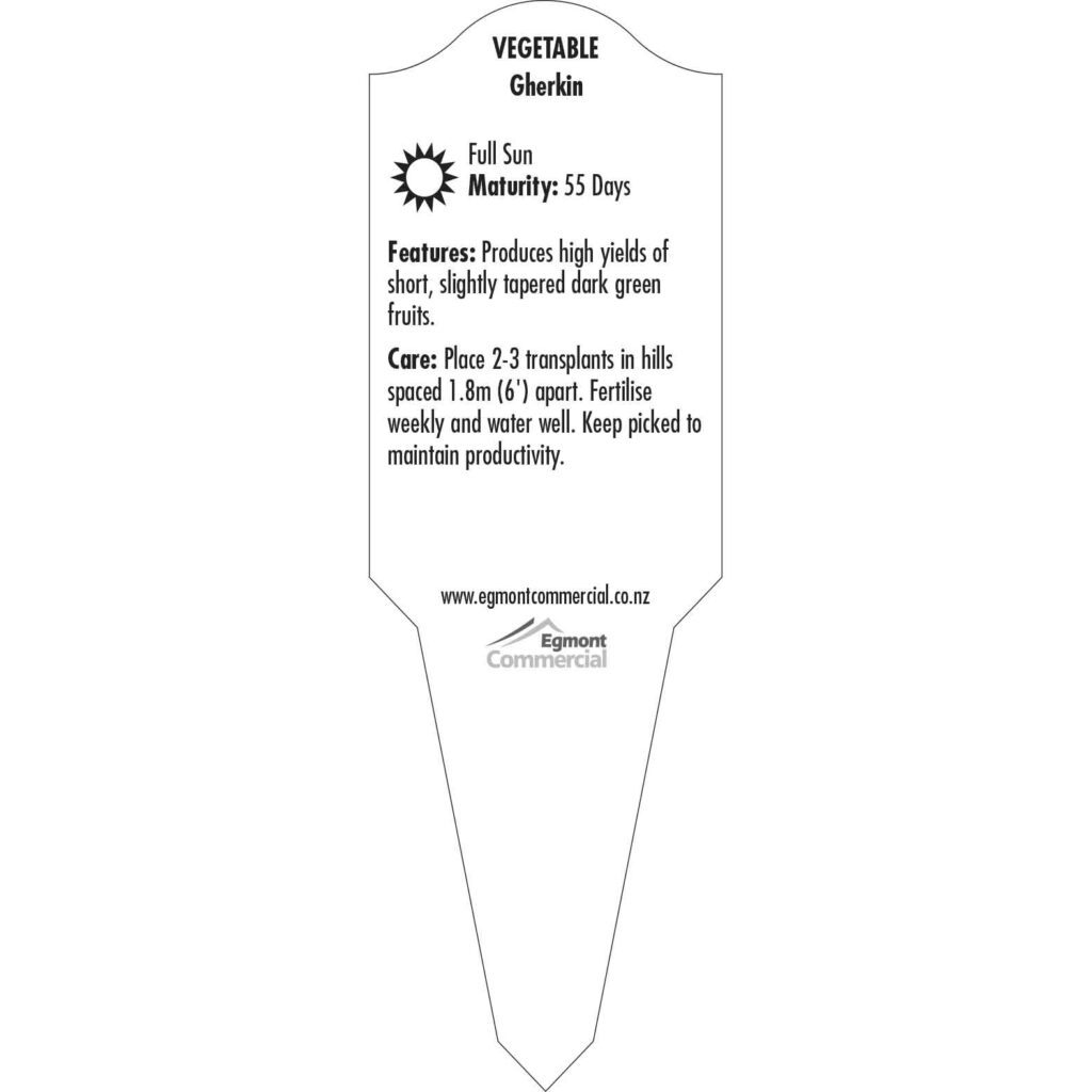 GHERKIN - Egmont Commercial