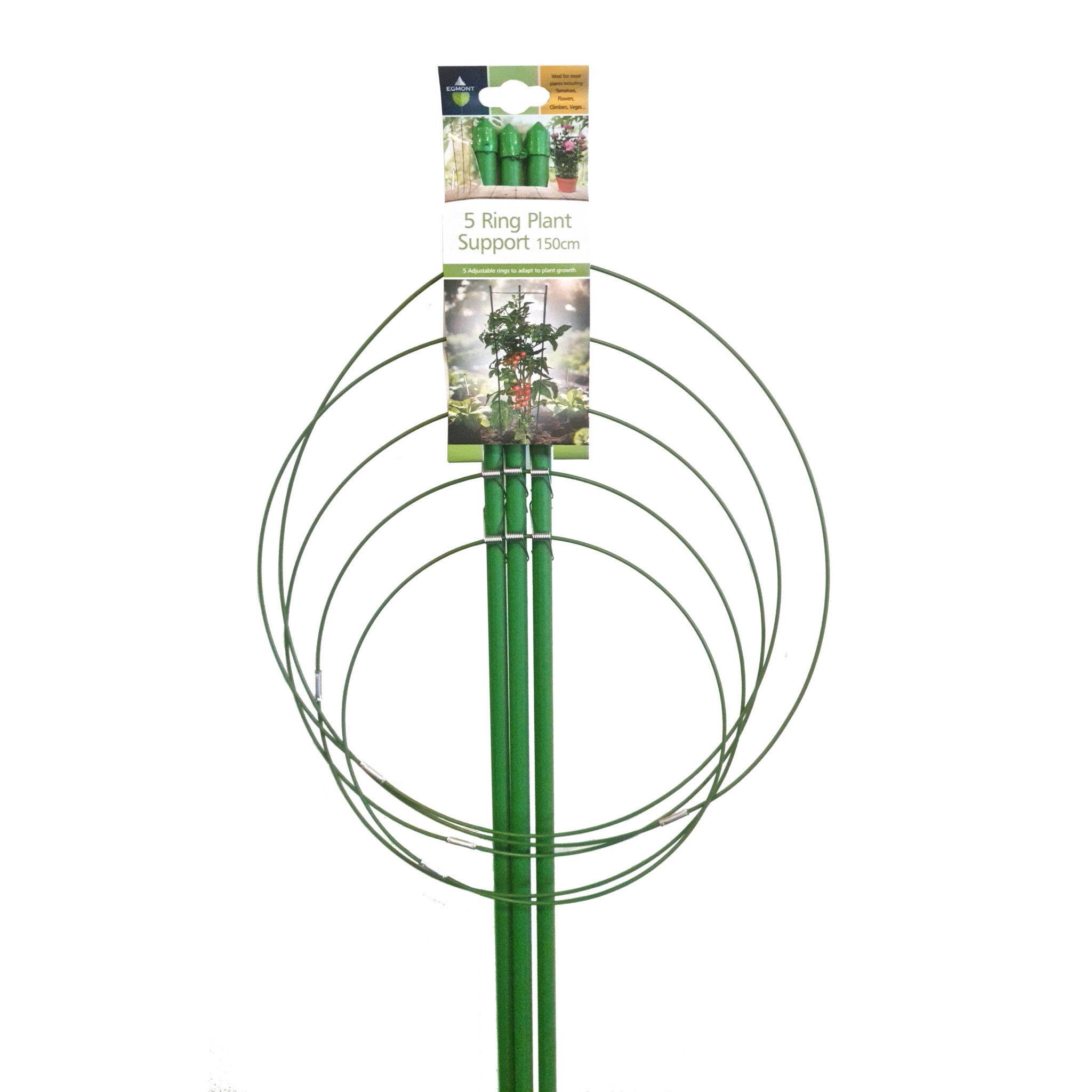 Retail 5 Ring Plant Support 150cm - Egmont Commercial