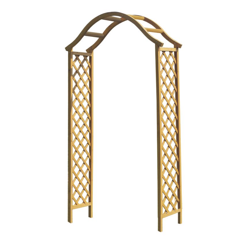 Retail Timber Arch 2.17m - Egmont Commercial